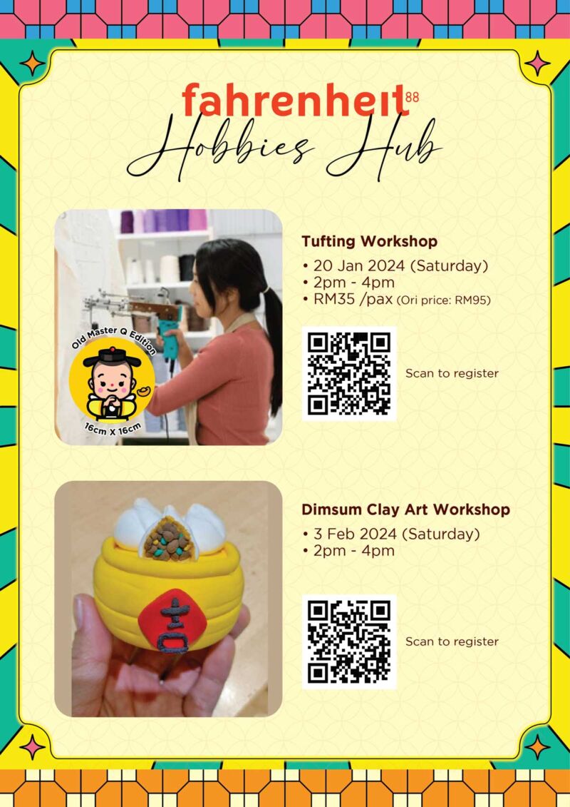 Fahrenheit88 CNY 2024 – The Rise of Happiness - fahrenheit 88