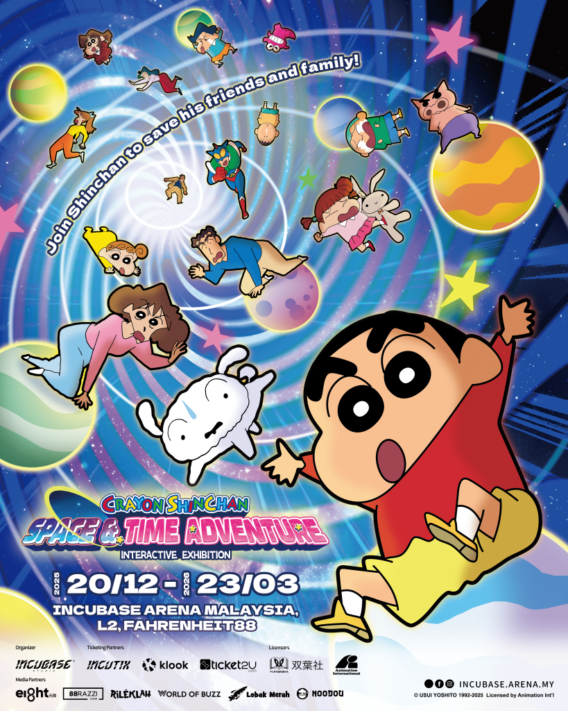 Crayon Shinchan Space & Time Adventure Interactive Exhibition ...